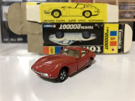 【傷や汚れあり】トミカ トヨタ2000gt 1a 赤 黒箱 日本製の落札情報詳細 ヤフオク落札価格検索 オークフリー