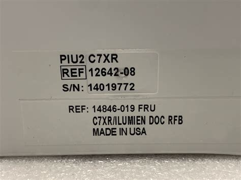 St Jude Medical Ilumien Optis Lightlab C7 Xr Oct Imaging System
