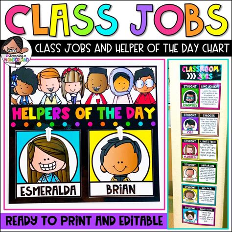 Class Helpers Learning In Wonderland