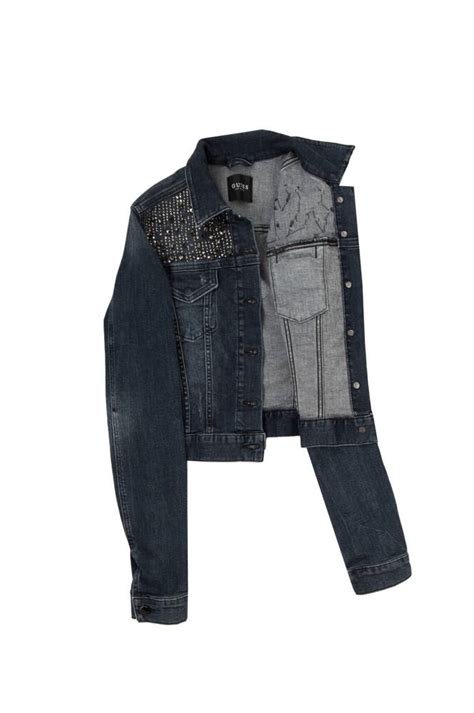 Дамско дънково яке Guess Памук Синьо Xs Emag Bg