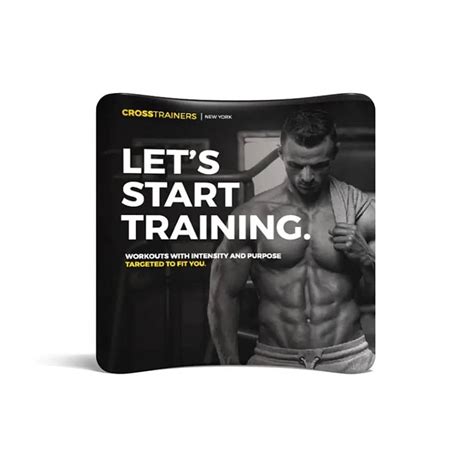 Creating Backlit Visual Impact With Lightbox Fabric Banners At Australia Business Shows Just