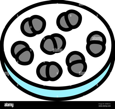 Enterococcus Infection Color Icon Vector Illustration Stock Vector Image And Art Alamy