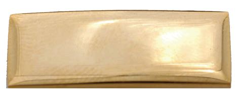 First Class Lieutenant Bar Large Pair Security Uniform