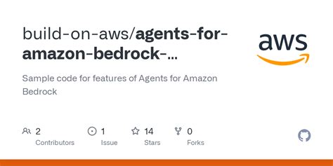Agents For Amazon Bedrock Sample Feature Notebooks Readme Md At Main