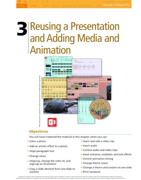 pdf microsoft powerpoint 2013 3reusing a presentation and