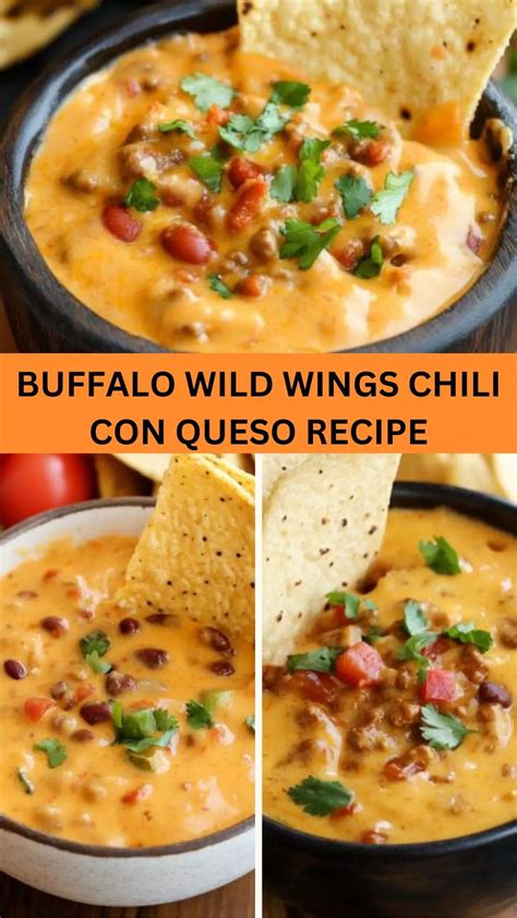 Buffalo Wild Wings Chili Con Queso Recipe Bite Blaze Bite Blaze
