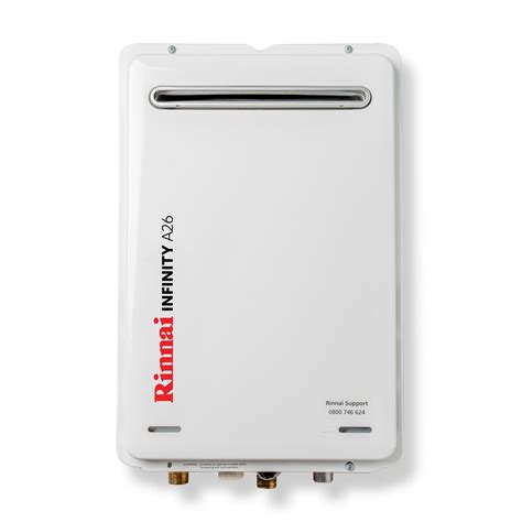 Rinnai INFINITY A26 26L External Continuous Flow Gas Water Heater