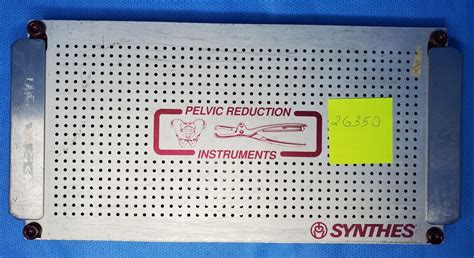Used Synthes Various Pelvic Reduction Instruments Surgical Instruments