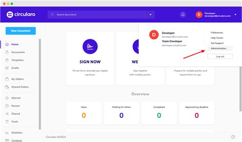 Managing Webhooks Via User Interface