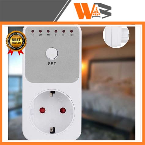 Jual Cod Stop Kontak Digital Timer Switch Stop Kontak Timer Listrik