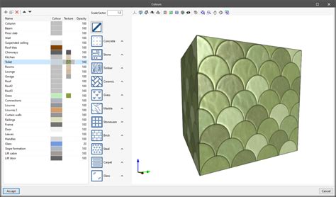Improved Colours And Textures In The Architecture Tab Cype