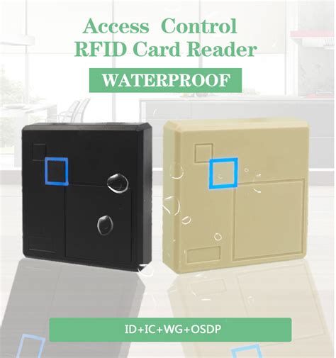 Rs485 Osdp Wiegand Card Reader China Factory Fondvision