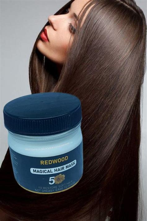 Маска для волосся redwood magical hair mask — цена 420 грн в каталоге ...