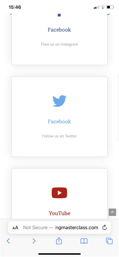 Twitter Section Has A String Facebook · Issue 840