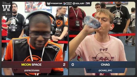 UW4 Single Loosers TOP 8 Qualifier MCon Space Inkling Vs Chag