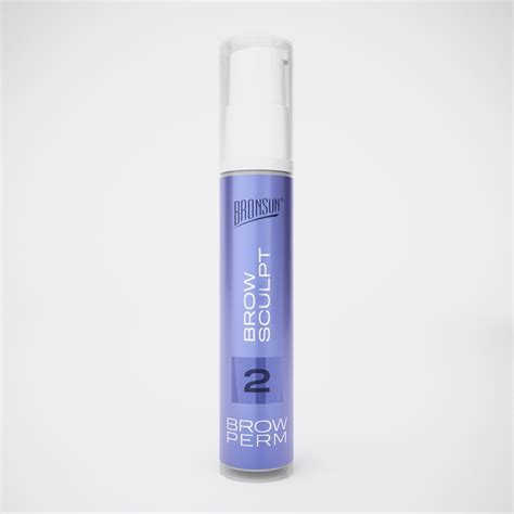BRONSUN - Long Term Brow Perm Composition - #2 Brow Sculpt. – Brow and ...