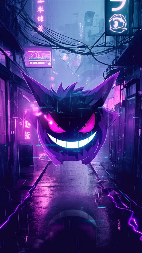 59 Wallpaper Gengar Free In Hd And 4k For Mobile And Pc