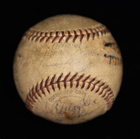 Lot Detail Brooklyn Dodgers Signed Baseball W Jackie Robinson Vin