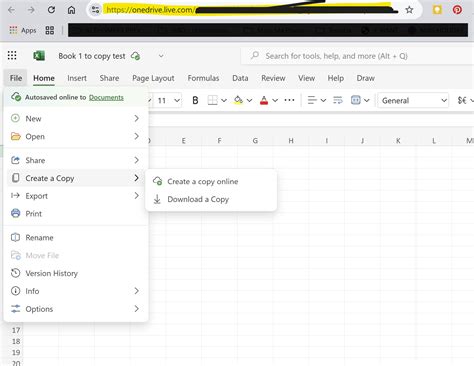 How To Copy A Workbook In Excel Online Version Andor Save As Missing