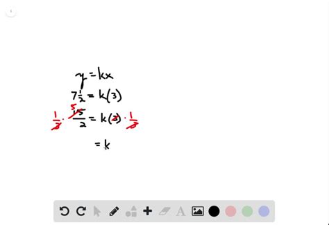 solved suppose y varies directly with x write a direct variation