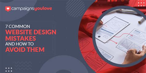 Common Website Design Mistakes And How To Avoid Them