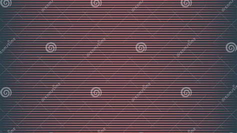 Linear Half Tone Pattern Vector Texture Red Black Retrowave Abstract Background Stock Vector
