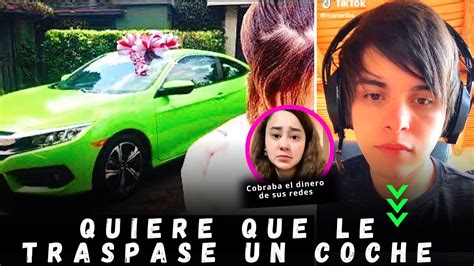 Miku Le Saco Un Coche A Man Mali Youtube