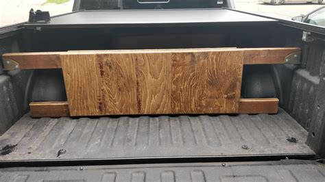 Diy Truck Bed Divider — Min Max Geek