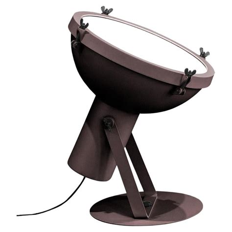 Le Corbusier Projecteur 365 Floor Lamp For Nemo In Moka For Sale At