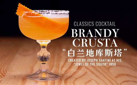 它是sidecar的爸爸还是爷爷？1950年代经典鸡尾酒 Brandy C 哔哩哔哩