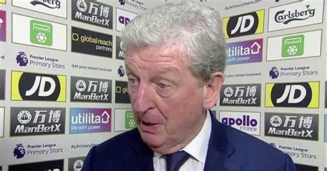 Watch Roy Hodgsons Leaked Interview From Bbcs Match Of The Day Is
