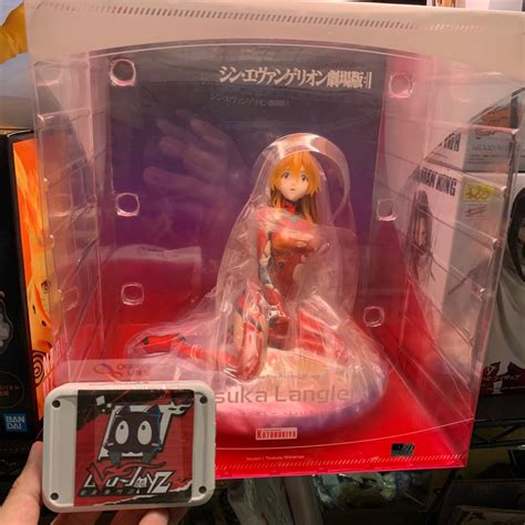 Nutoyz 全新日版 壽屋 福音戰士劇場版 Eva 明日香 興趣及遊戲 玩具 And 遊戲類 Carousell