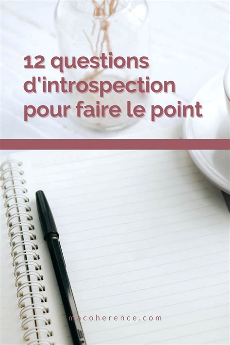 Introspection Connaissance De Soi Artofit