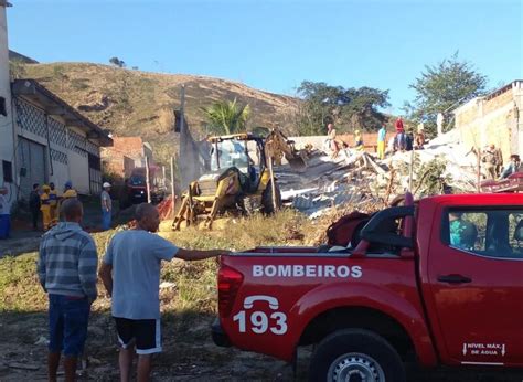 Desabamento De Casa Na Zona Oeste Do Rio Causa Duas Mortes Portal O