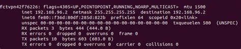 Linux Virtualbox 7 0 On Ubuntu 22 04 Do Not See Forticlient Interface