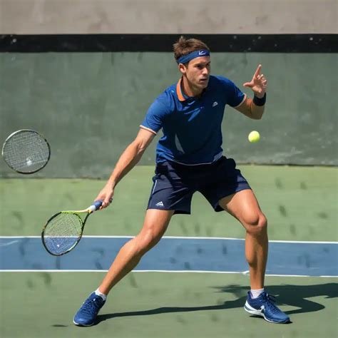 Mastering The Groundstrokes Tactical Positioning And Shot Selection