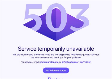 Is Protonmail Down R Protonmail