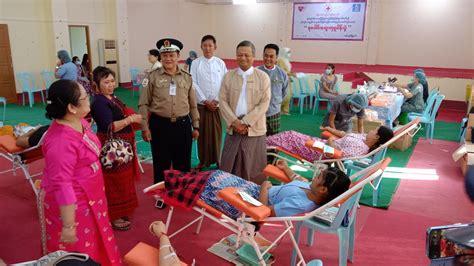 ရန်ကုန်အရှေ့ပိုင်းတက္ကသိုလ် နှစ်ပတ်လည်နေ့အထိမ်းအမှတ် စုပေါင်းသွေးလှူဒါန်းပွဲကျင်းပ Information