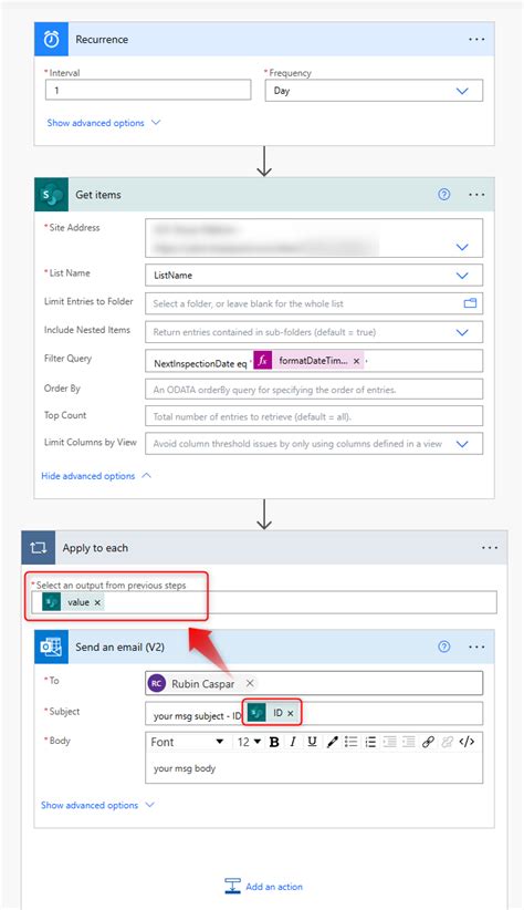 Send Email Notification To User X Days Before A Ca Power Platform