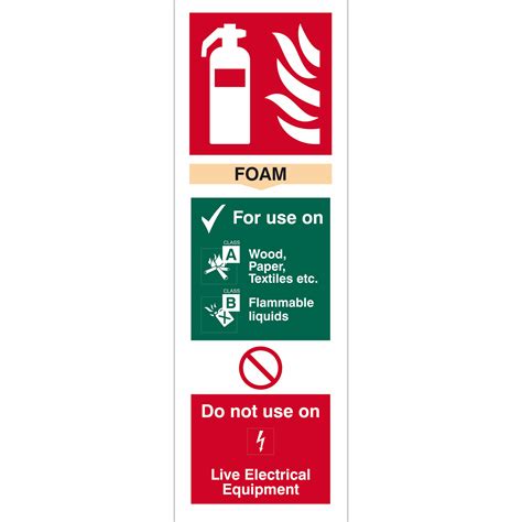 Centurion Foam Extinguisher Rpvc 300 X 100mm