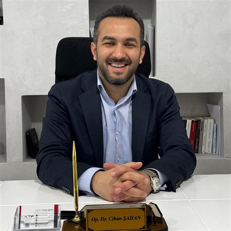Hakkımda Op Dr Cihan Şahan