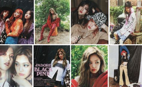 Photo Blackpink On Nylon Japan Magazine
