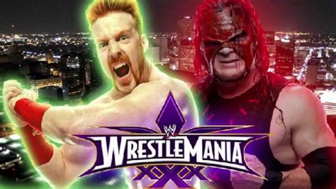 Wrestlemania Xxx Official Match Card April 6 2014 Youtube