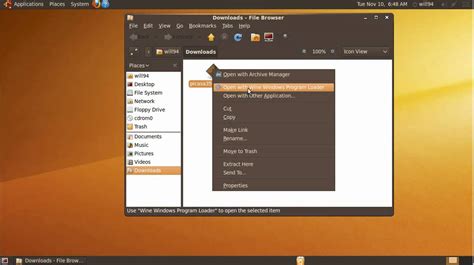 Run Windows Applications On Ubuntu Using Wine Youtube
