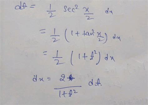 Begin Aligned D X Andfrac 2 T 1t 2 Sin X Andfrac 2 T 1t 2