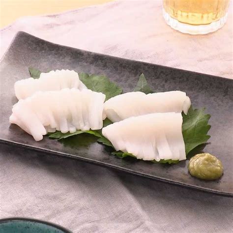 噛むほどに甘さが増す！ アオリイカの刺身のレシピ動画・作り方 Delish Kitchen