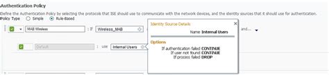 Wism2 Ise Central Web Authentication Redirection Acl Does Not Work