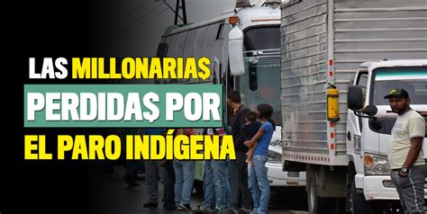 Las Pérdidas Por Bloqueos En La Vía Panamericana
