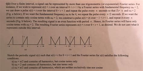 Solved Signal And System Homework Question Linear Systems Chegg