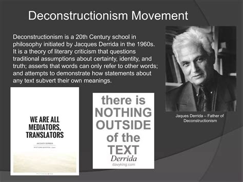 Deconstructivism Pptx